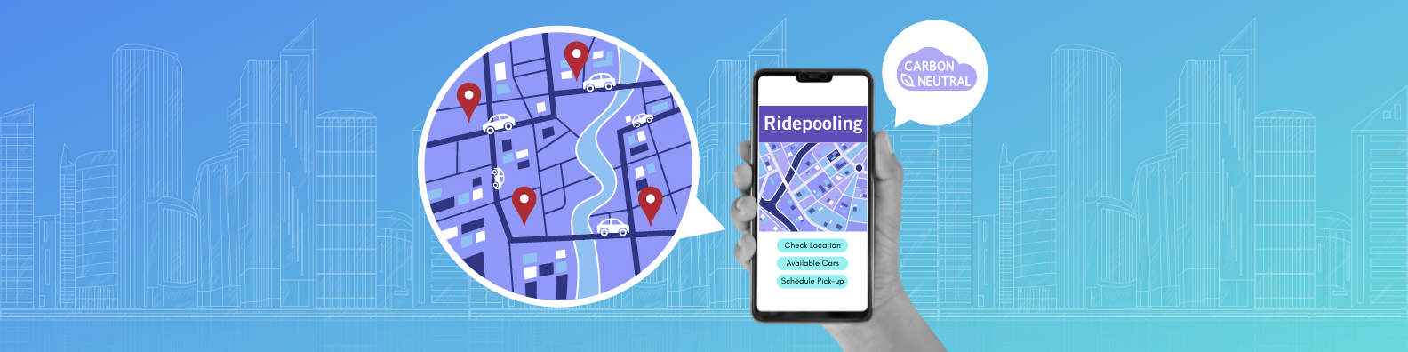 Enhancing ride-pooling apps to achieve greater sustainability | City ...